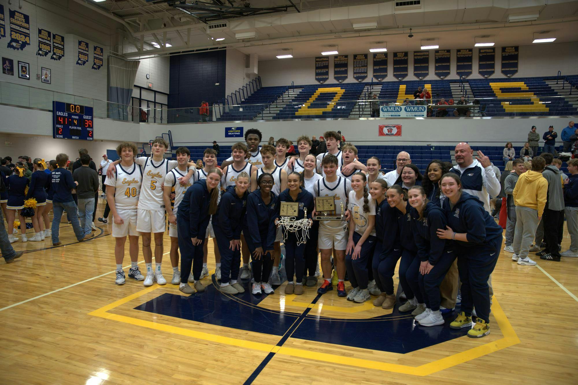 Delta boys' basketball wins in thriller Delaware County championship ...