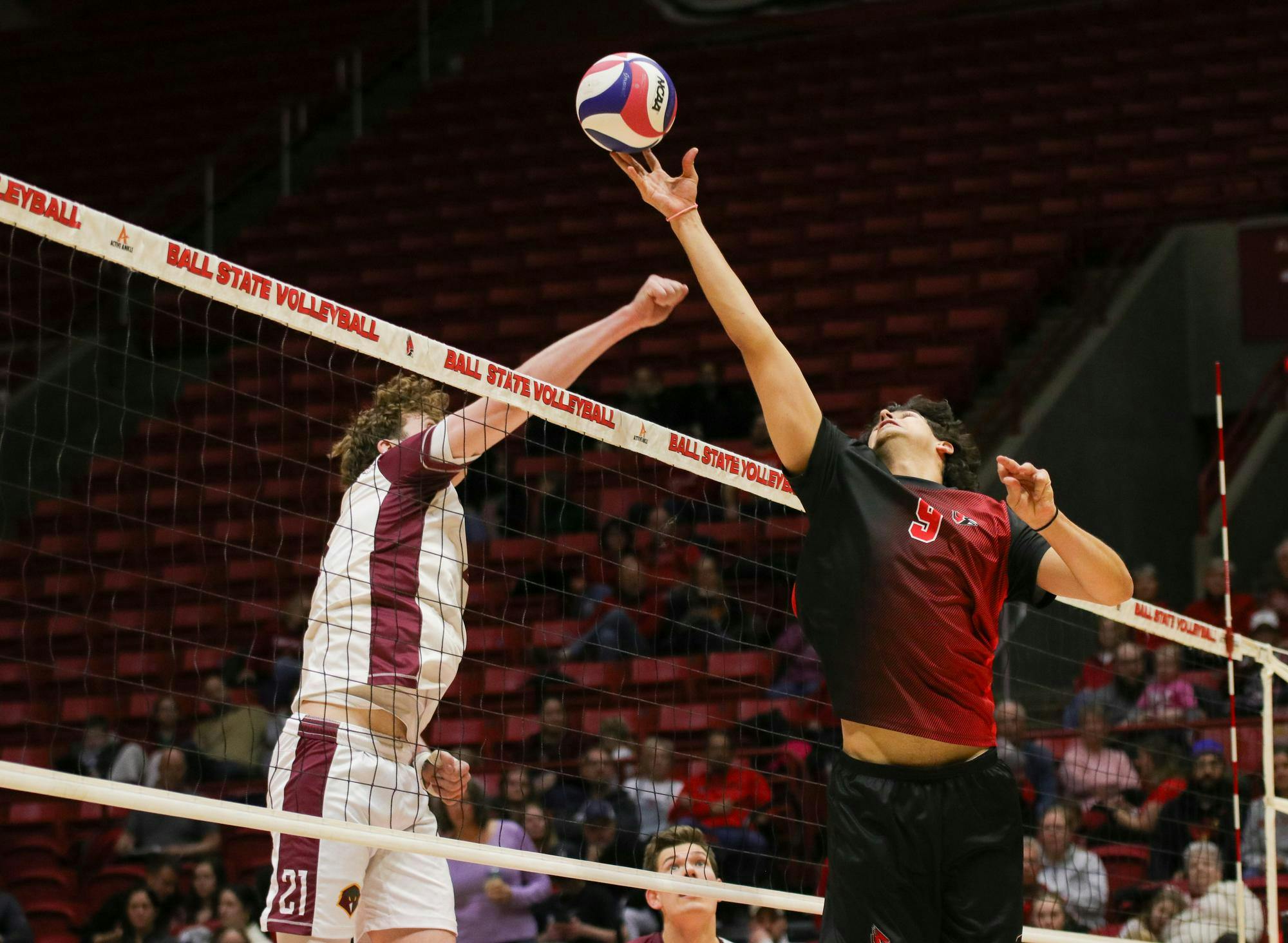 Ball State Men’s Volleyball goes 2-0 on road trip - Ball State Daily News