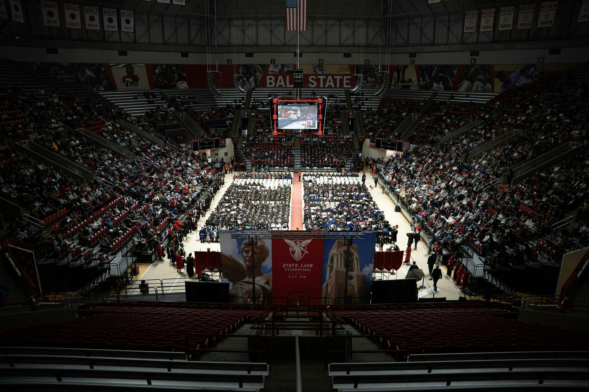 Ball State holds 203rd commencement ceremony for fall graduates - Ball ...