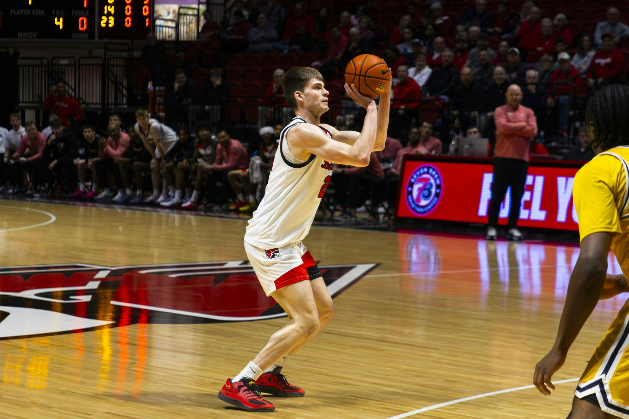 Ball State Men’s Basketball experienced a heartbreak against Kent State ...