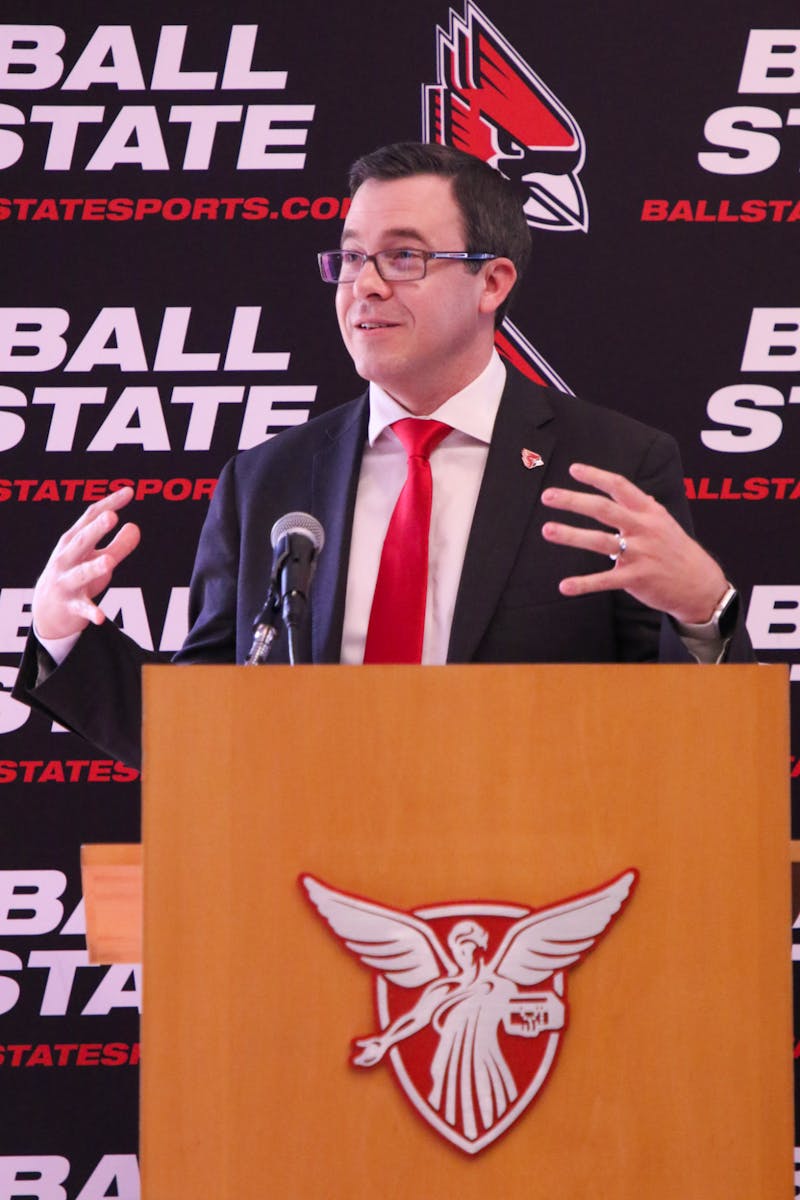 'The results matter too:' Ball State Director of Athletics Jeff ...
