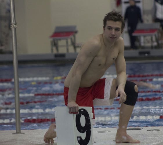 Ball State Men's Swim team competes in the Butler Meet - Ball State Daily