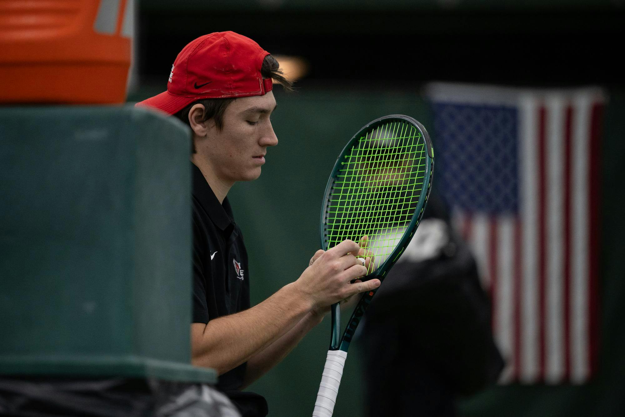 GALLERY: Ball State Mens Tennis Vs. Bellarmine University - Cardinal Media