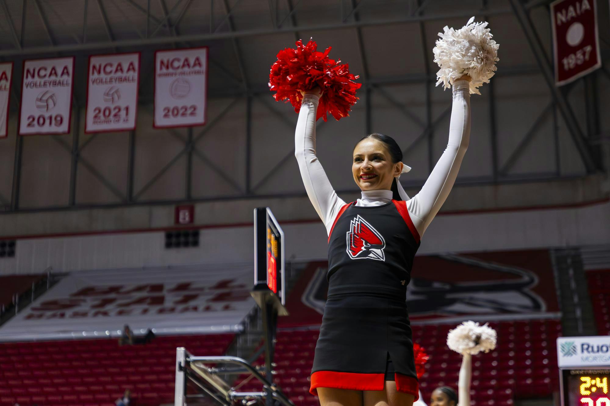 Ball State Women's Basketball beats Bowling Green for Valentine's Day ...