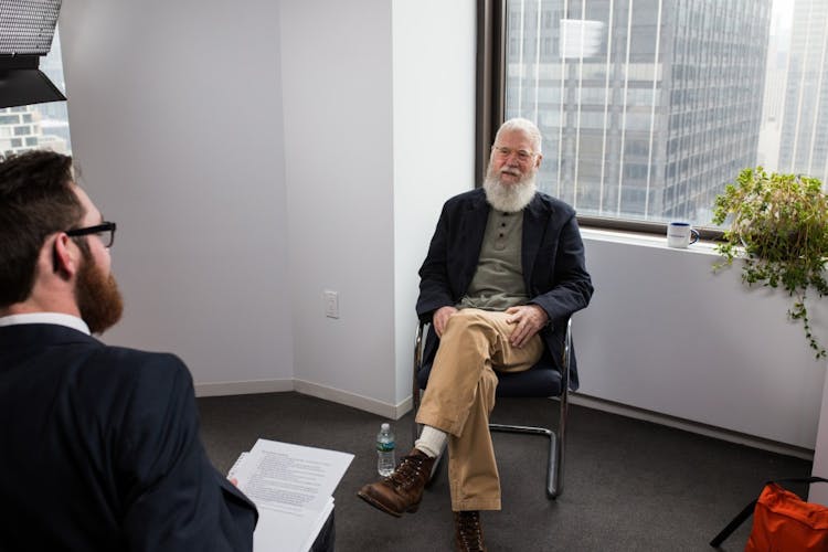 David Letterman interview - Ball State Daily