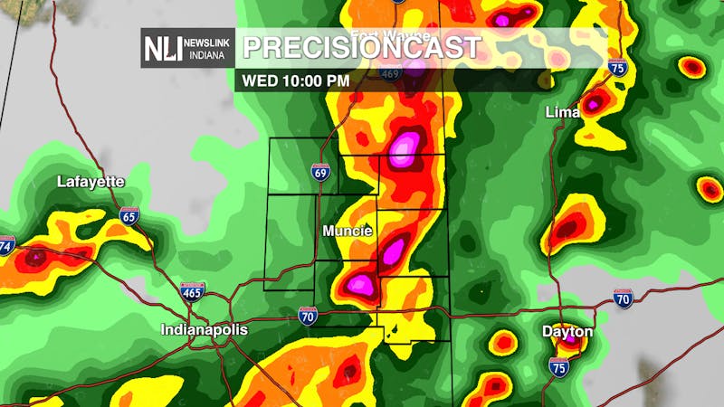 Rainy days ahead with possible severe weather - The Daily News