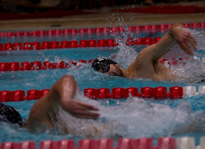 Mens Swim vs Evansville - Ball State Daily