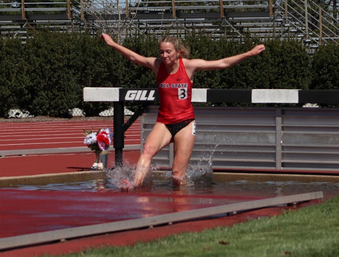 Ball State Track & Field We Fly Challenge - Ball State Daily