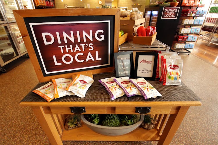 Take a look inside the new Atrium Cafe - Ball State Daily