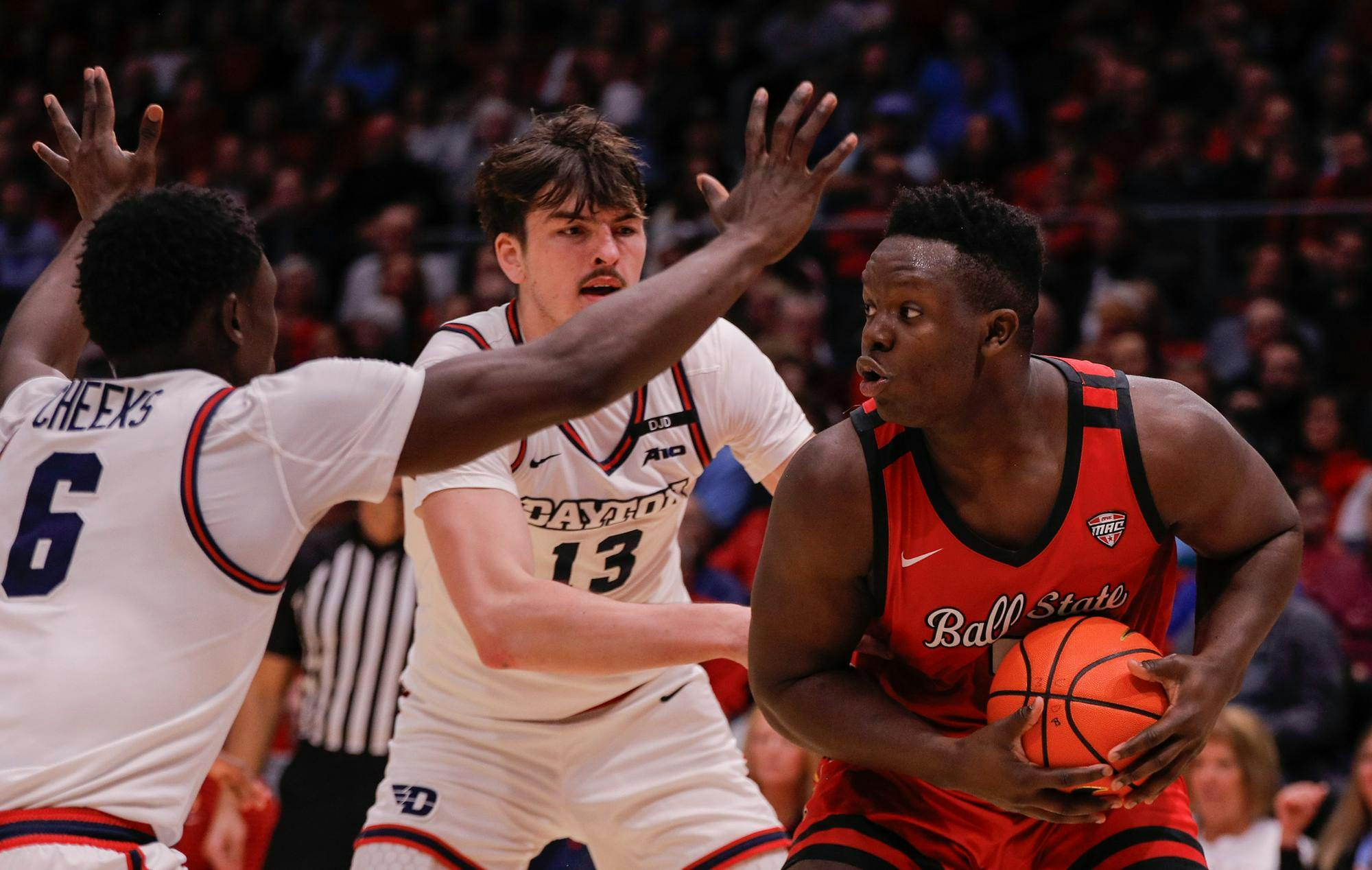 'That's what you want for your guys:' Ball State falls to Dayton in ...