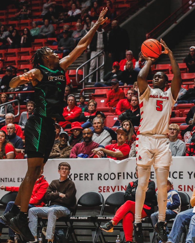 Ball State VS USC Upstate - The Daily News