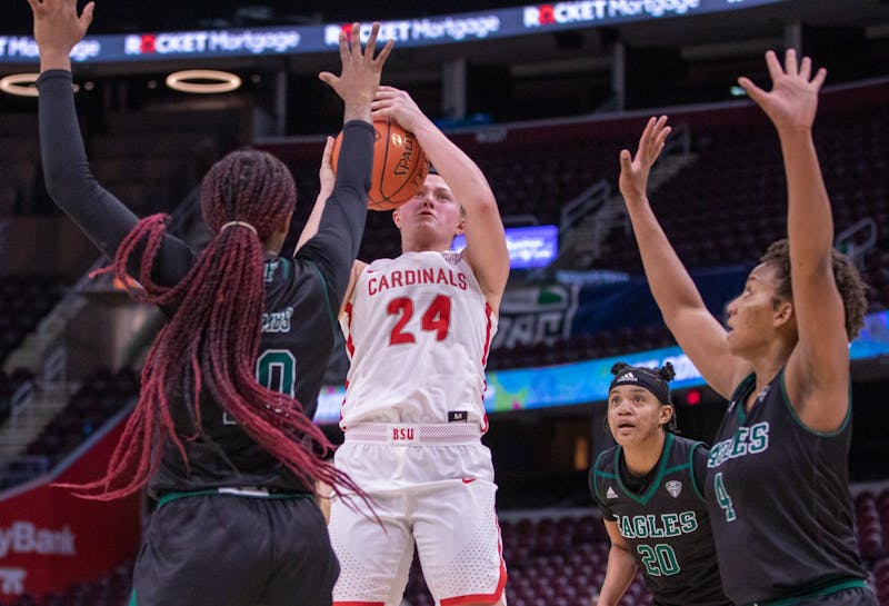 Ball State Women's Basketball eliminated from MAC Tournament - Ball ...