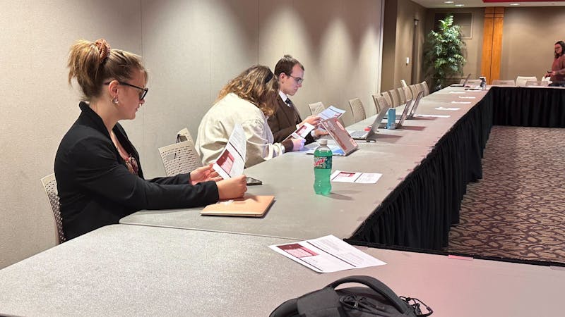 Ball State’s Student Government Association (SGA) approves four budget ...