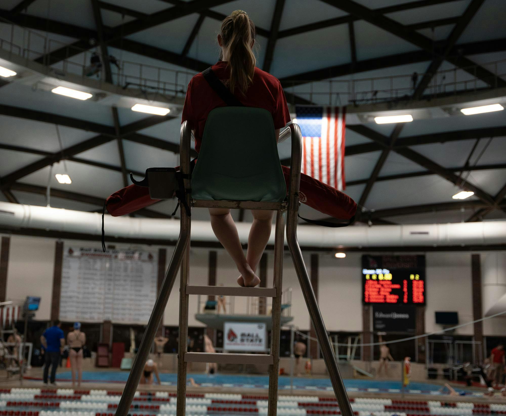 GALLERY: Ball State Women's Swim and Dive vs. Indiana State - Ball ...