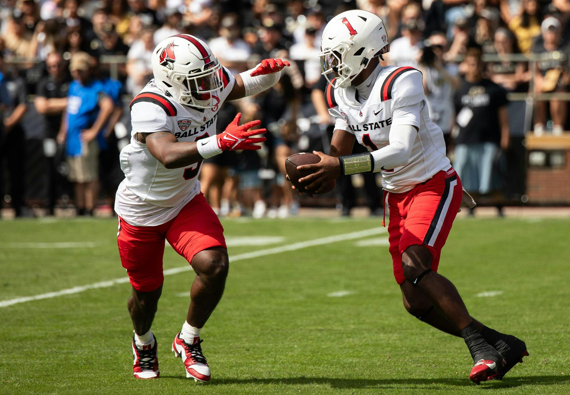 Ball State football prepares for home opener against New Hampshire ...