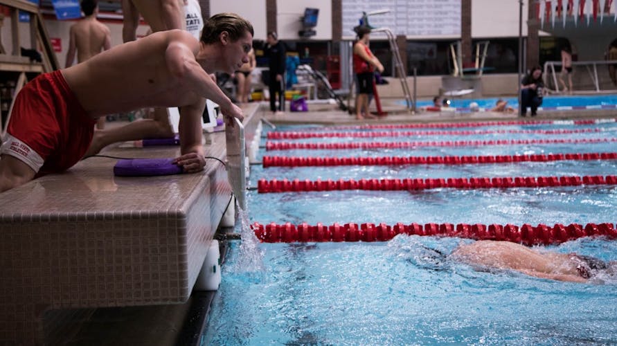 Mens Swim vs Evansville - Ball State Daily