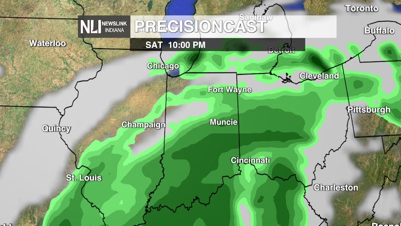 Rainy and windy weekend - The Daily News