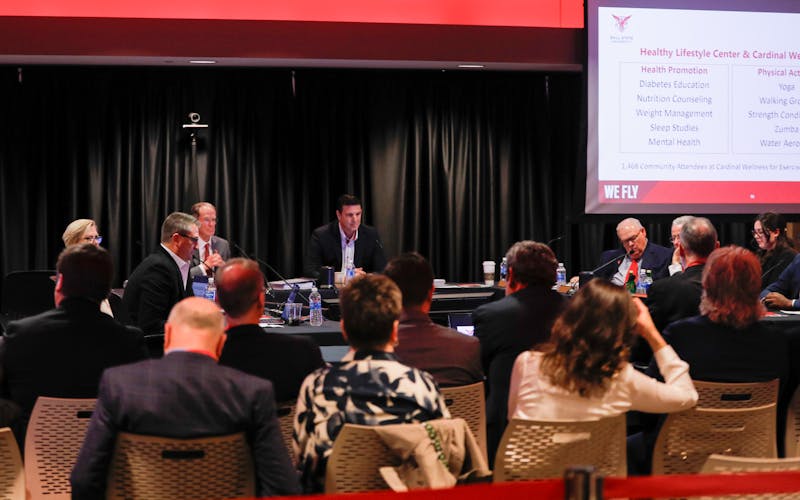 Ball State’s Board of Trustees hold regular committee meeting Feb. 28 ...