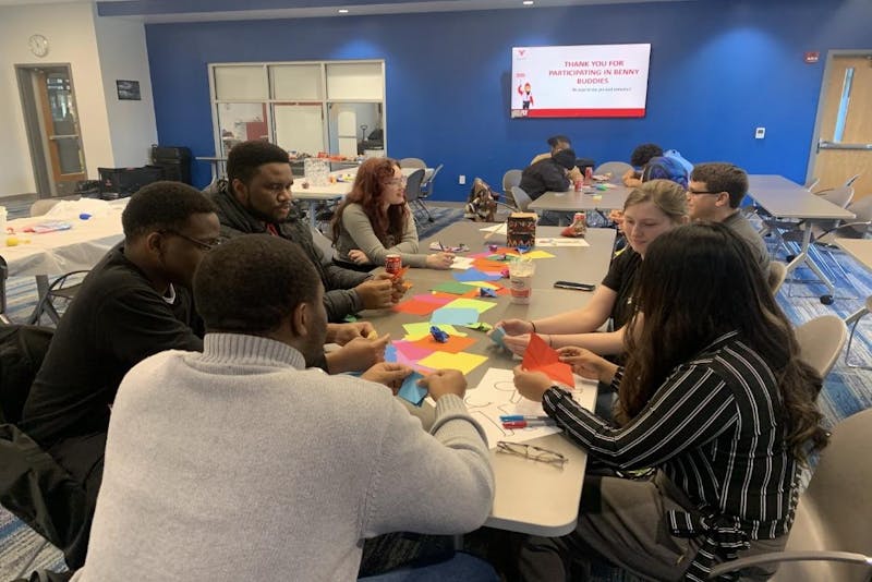 Benny Buddies Crafts and Chat - Ball State Daily News