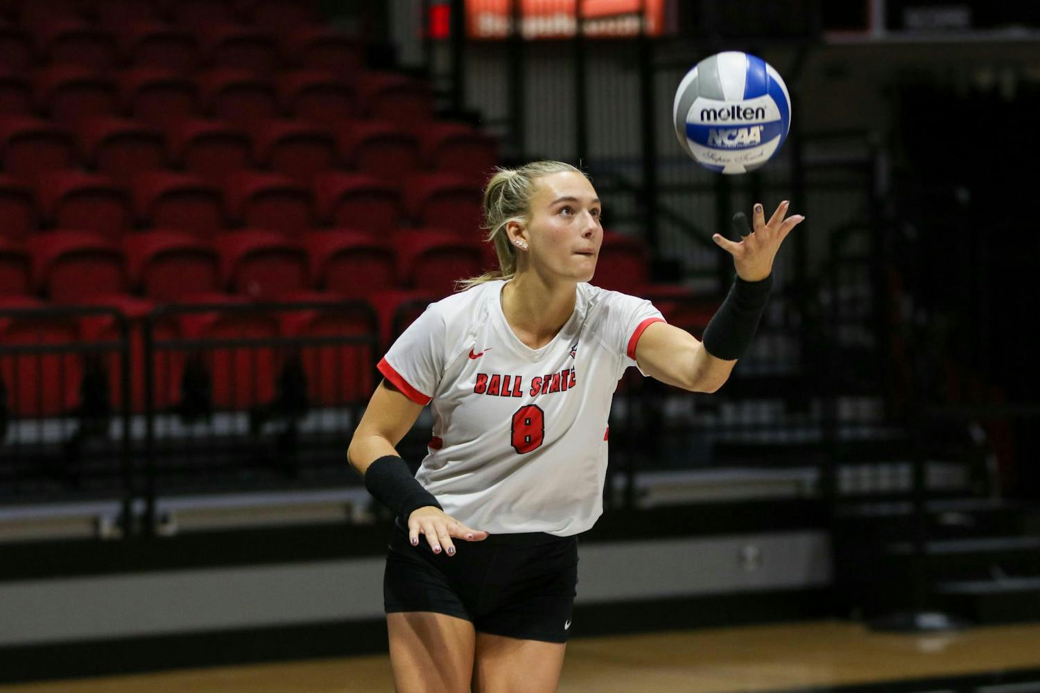 Ball State Women's Volleyball sweeps CMU - Ball State Daily