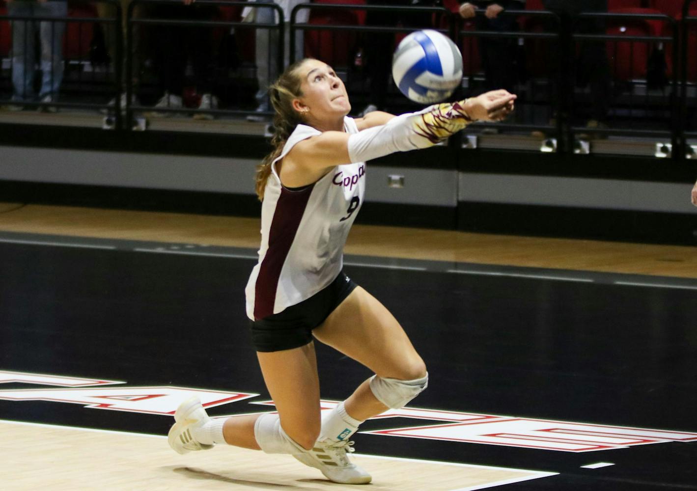 Ball State Women's Volleyball sweeps CMU - Ball State Daily