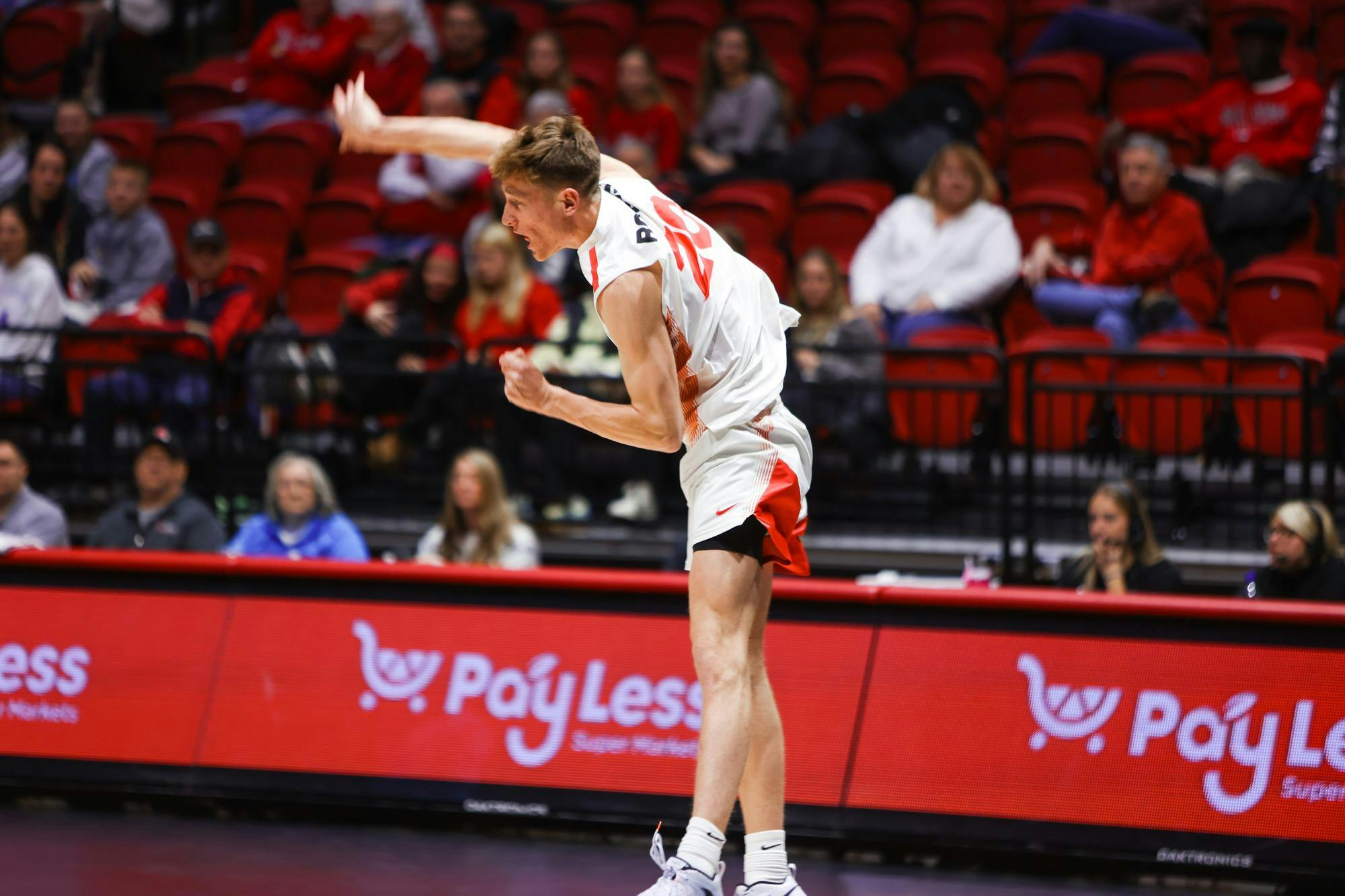 Ball State men's volleyball rolls past Maryville for fifth win ...