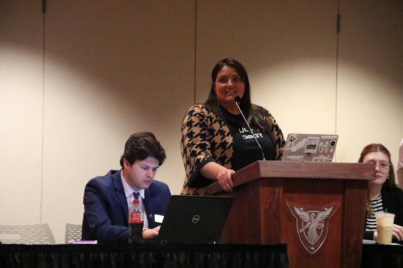 Ball State’s Student Government Association welcomed two speakers from ...