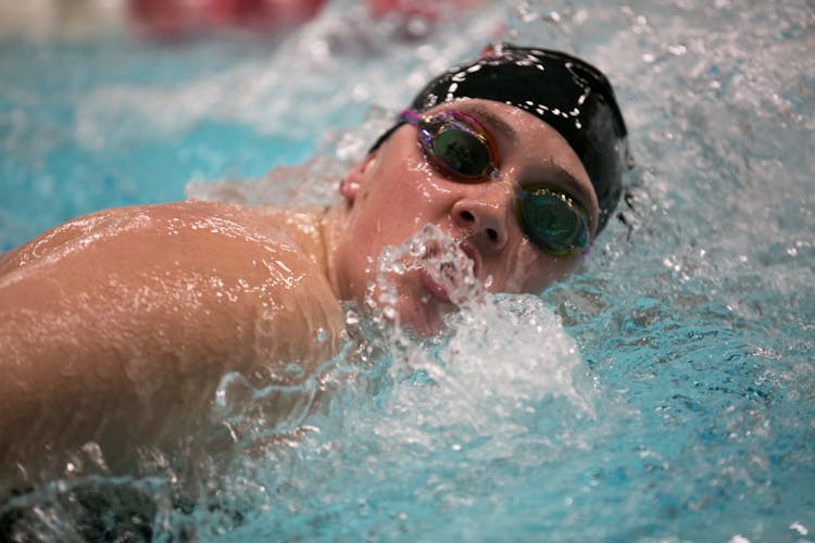Coed swimming and diving vs. Grand Valley State 2017 - Ball State Daily