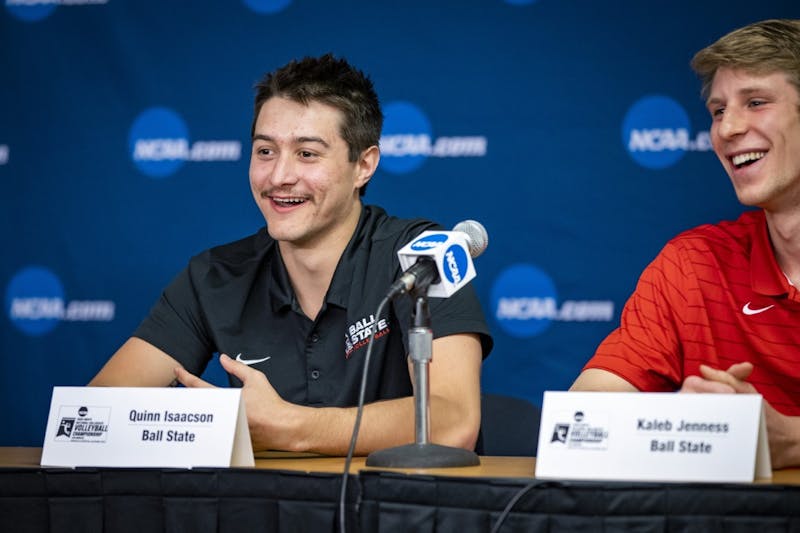 quinn isaacson.jpeg - Ball State Daily