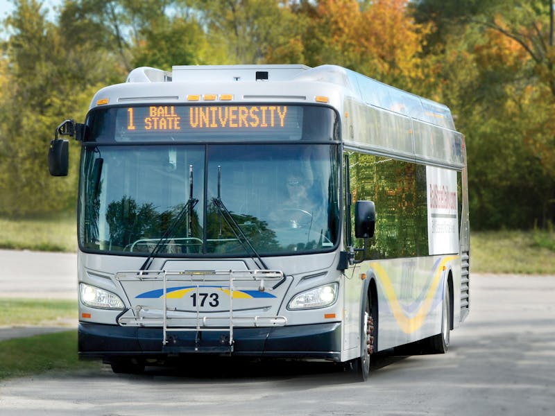 Take the MITS bus! - Ball State Daily News