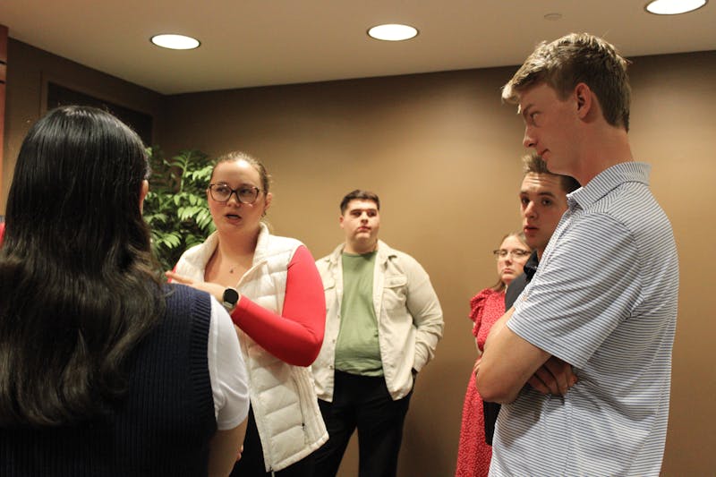 Ball State student government welcomes campus facilities official ...