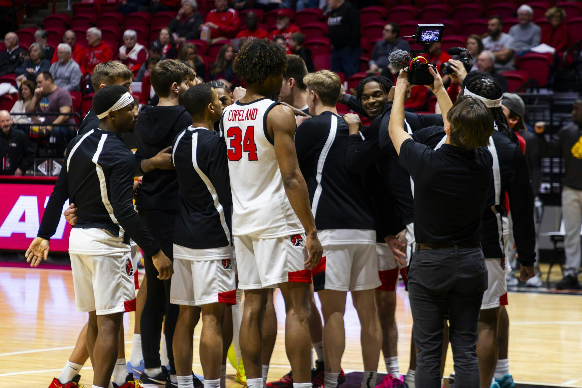 GALLERY: Ball State Men's Basketball vs. Kent State - Ball State Daily News