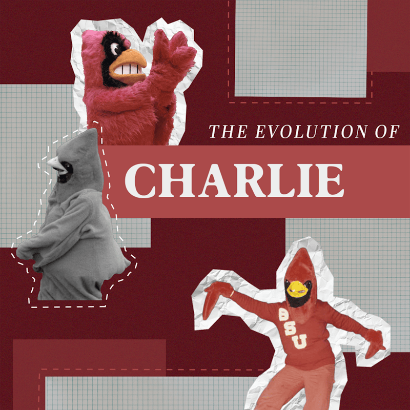 Five decades of cardinal spirit with Charlie Cardinal - Ball State ...