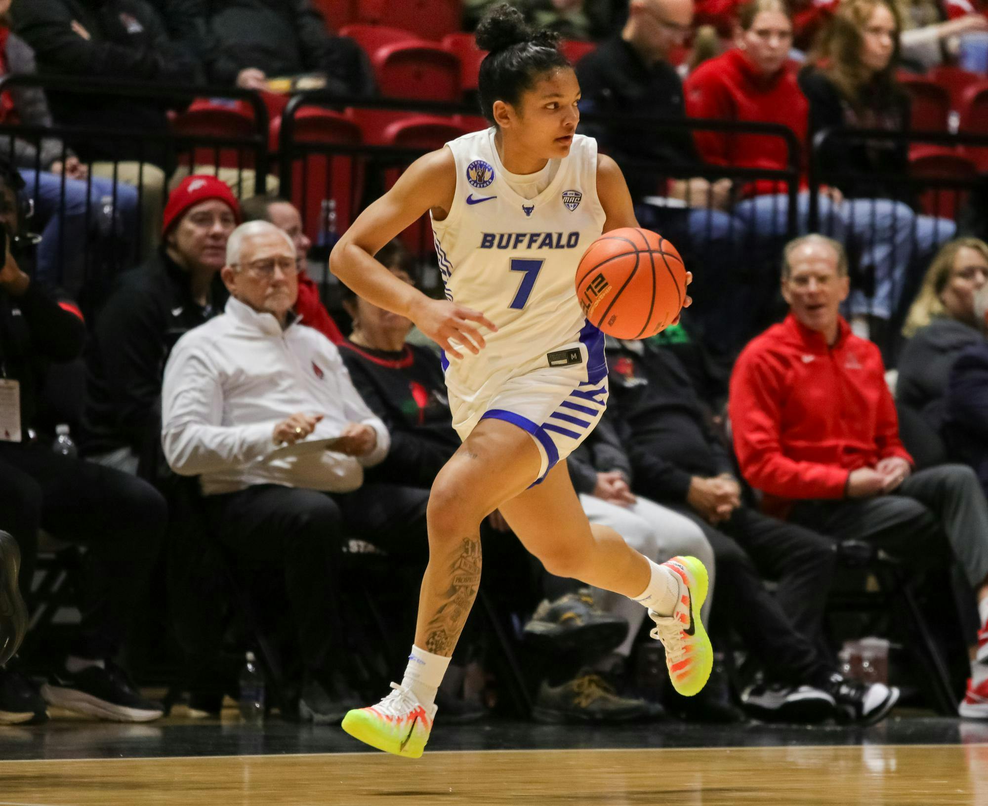 PHOTO: Women's Basketball Vs. Buffalo - Ball State Daily News
