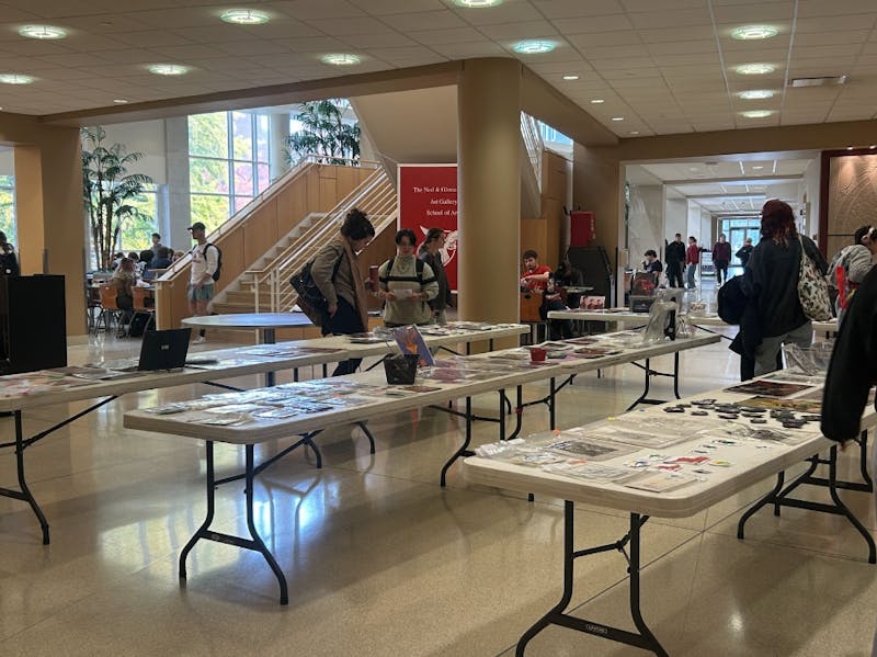Ball State art sale shows off students' work - Ball State Daily News