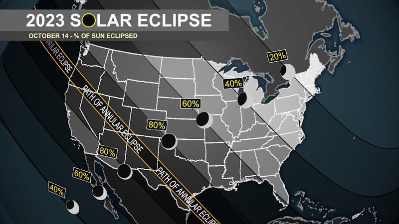 Partial solar eclipse passing through on Saturday - Ball State Daily News