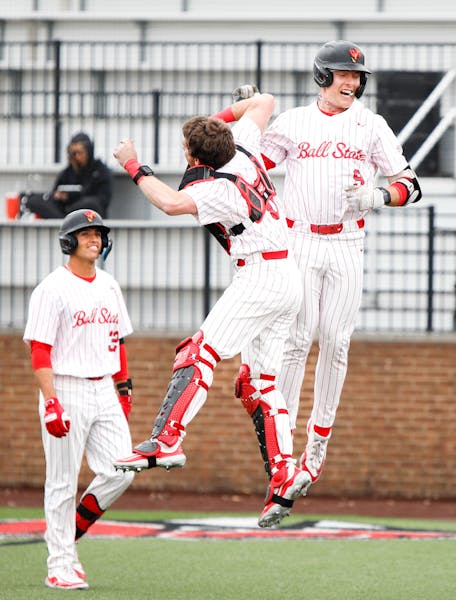 Explosive opening carries Ball State baseball over USI - The Daily News