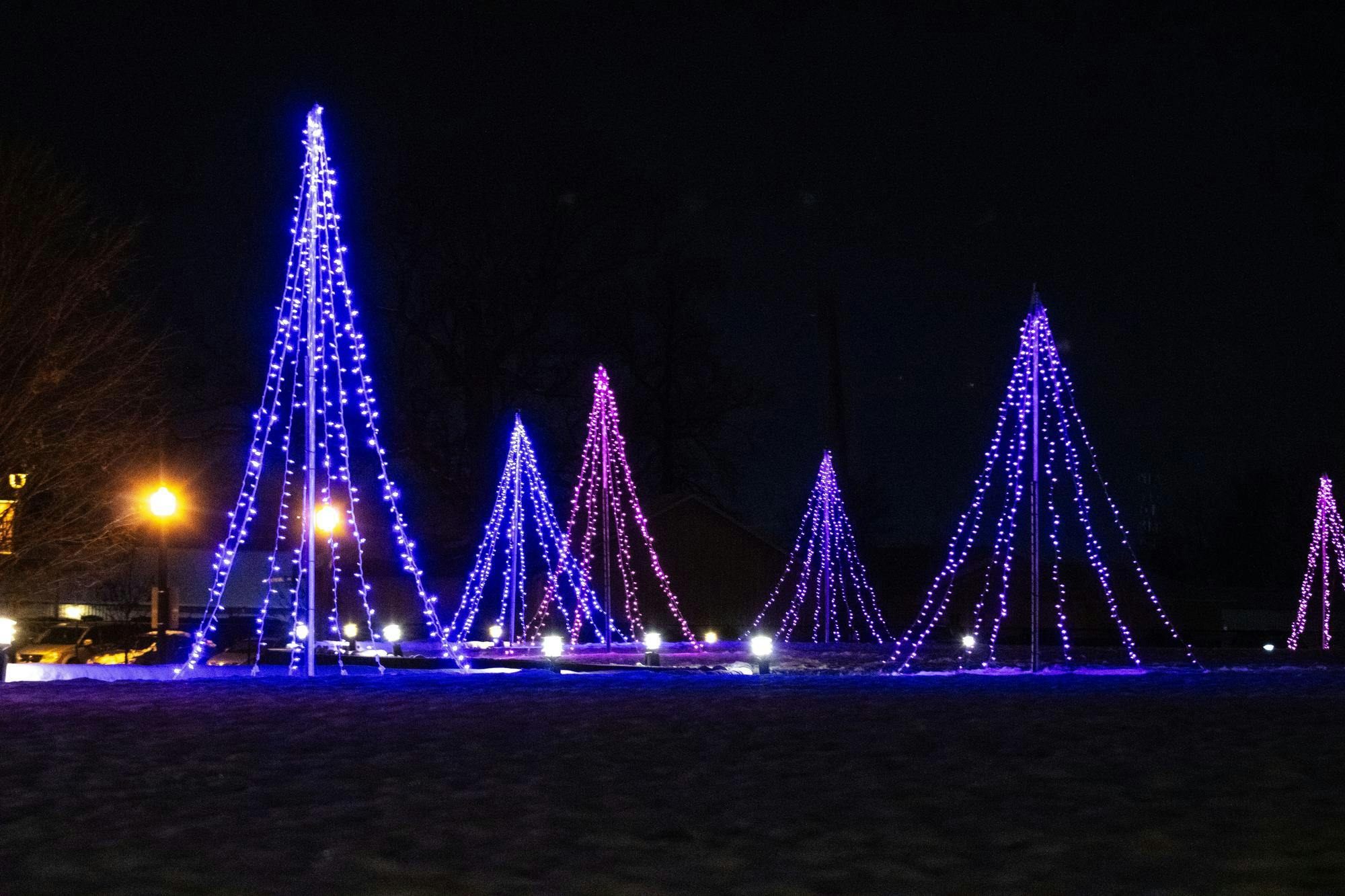Minnetrista Museums and Gardens hosts annual Enchanted Luminaria Walk ...