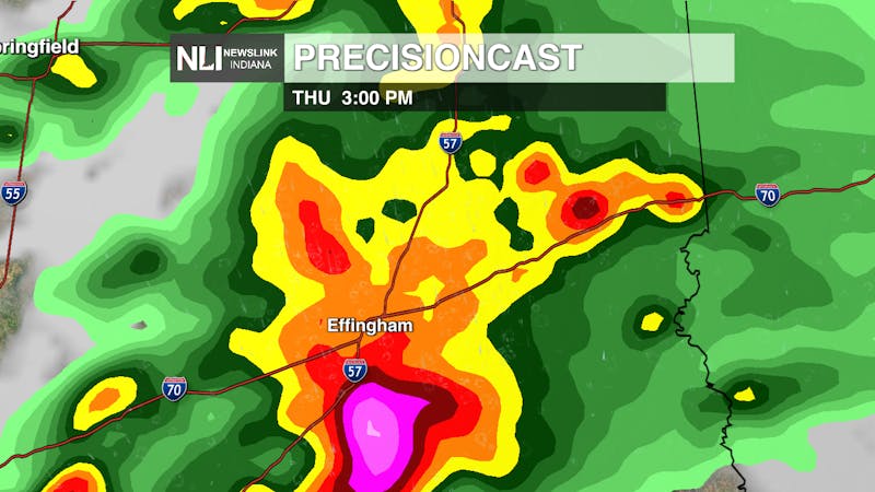 Thunderstorms make their way into the area - Cardinal Media
