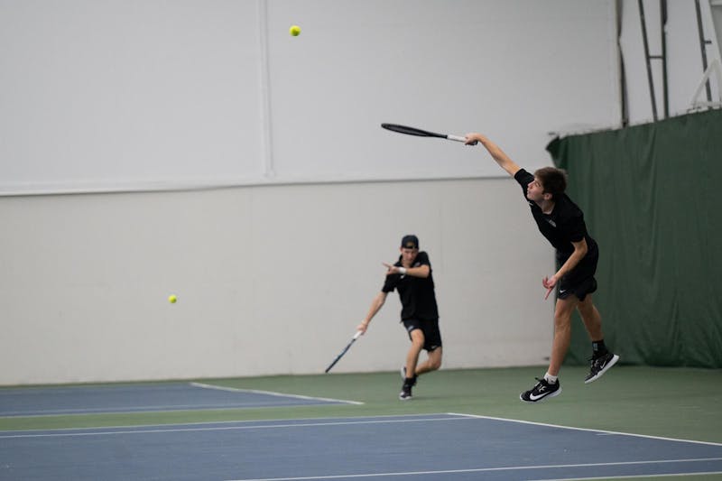 GALLERY: Ball State Mens Tennis Vs. Bellarmine University - Cardinal Media
