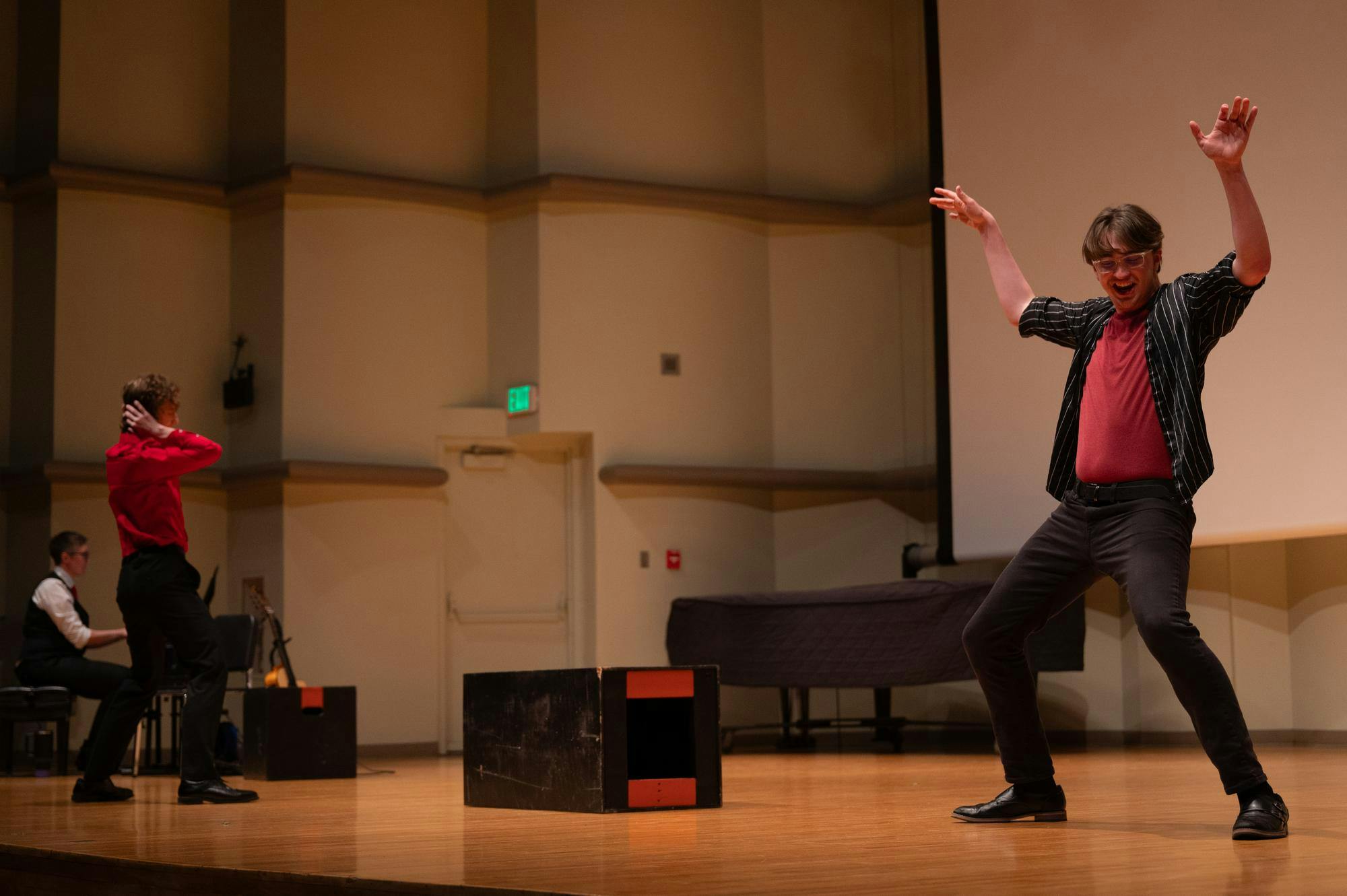 GALLERY: Musical Theatre Freshman Showcase 2026 - Cardinal Media