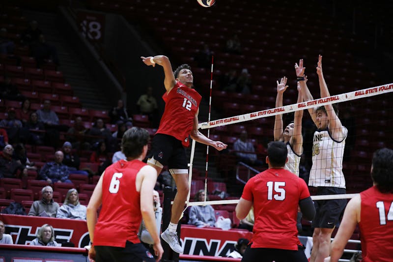 Ball State sweeps Trine ahead of demanding weekend slate - The Daily News
