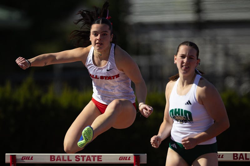 'Something bigger than themselves:' Ball State track and field soars at ...