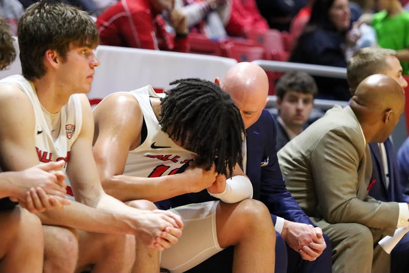 Ball State Men's Basketball against Ohio University - The Daily News