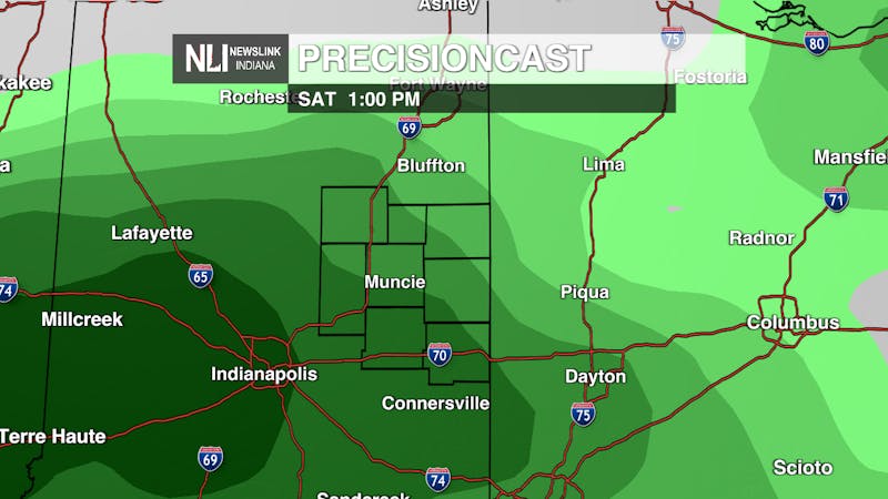 Chances of isolated thunderstorms and warmer weather - The Daily News