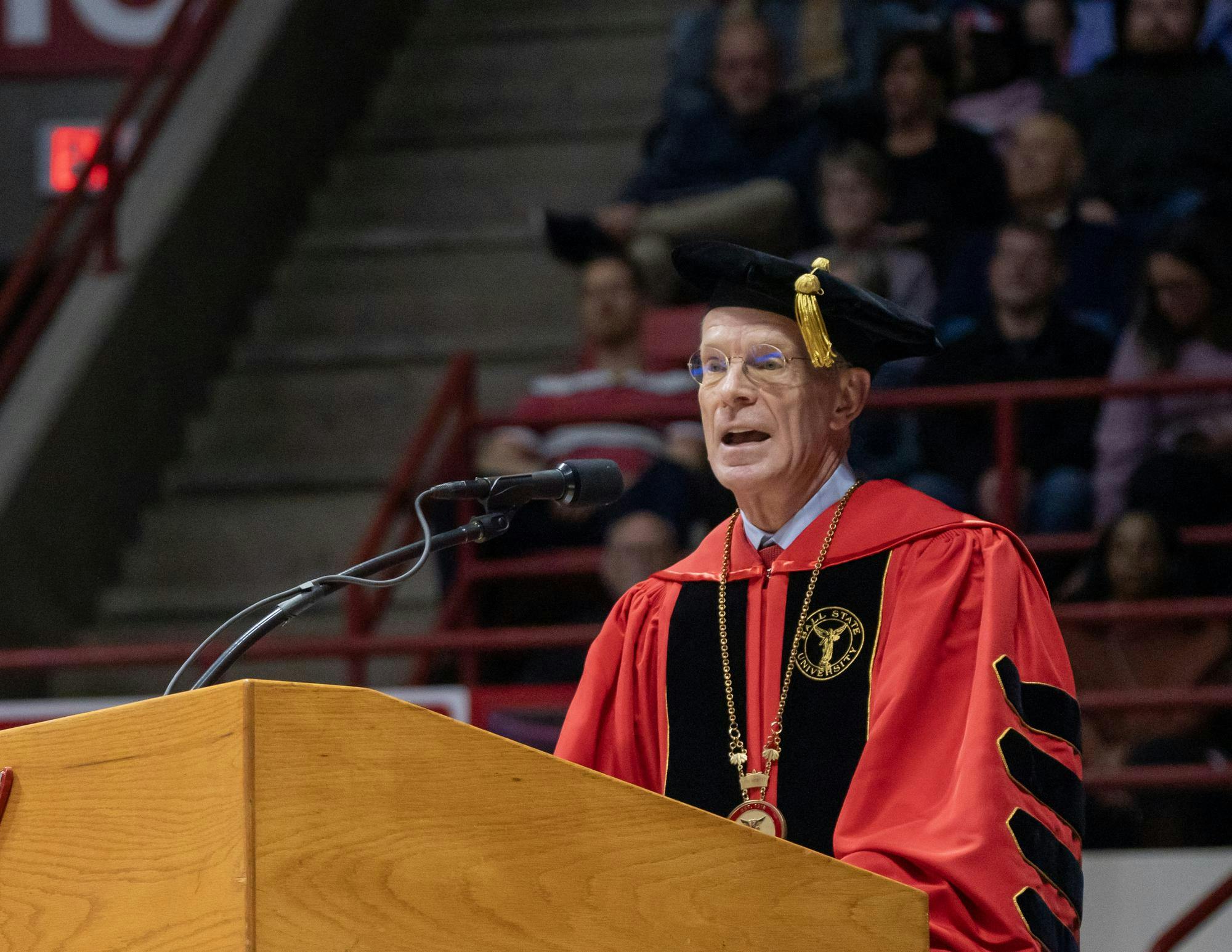Ball State holds 203rd commencement ceremony for fall graduates ...