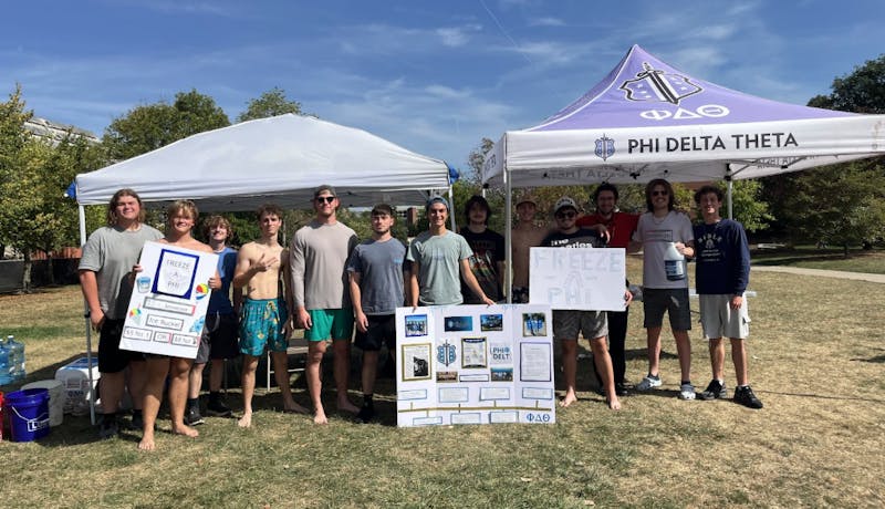Freeze-A-Phi spreads awareness for ALS - Cardinal Media