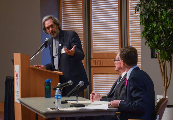 The Benjamin V. Cohen Peace Conference 2018 - Ball State Daily