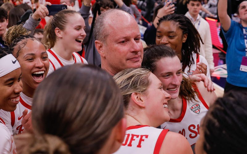 Ball State women's basketball defeats Toledo in the MAC Championship to ...