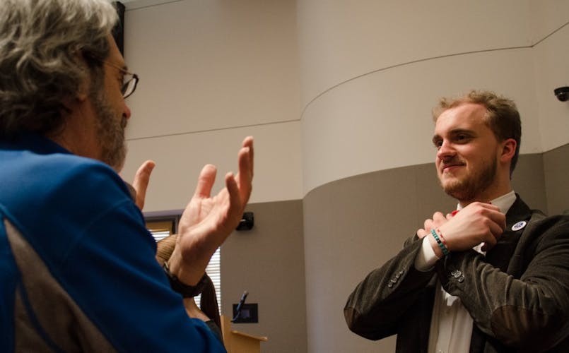 The Benjamin V. Cohen Peace Conference 2018 - Ball State Daily